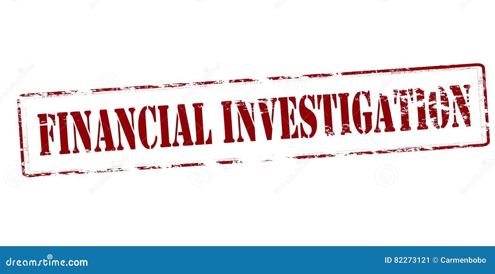 Financial investigation stock illustration. Illustration of ...