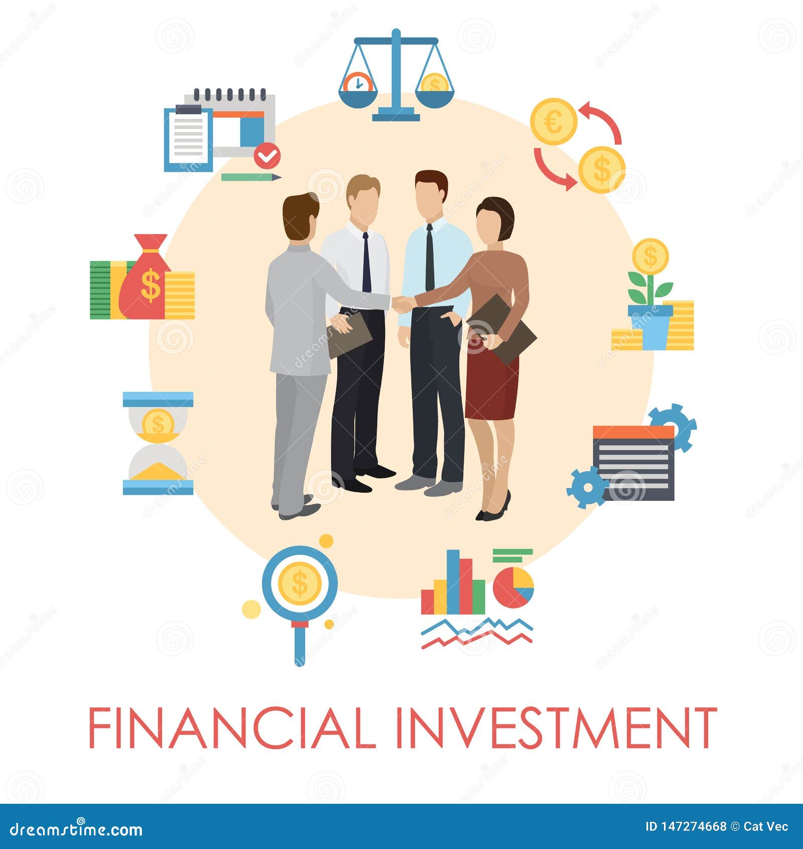 Money. Group Of Various USD Banknotes Wads And Rolls Stock Illustration ... Money. Group Of Various USD Banknotes Wads And Rolls Stock Illustration ...