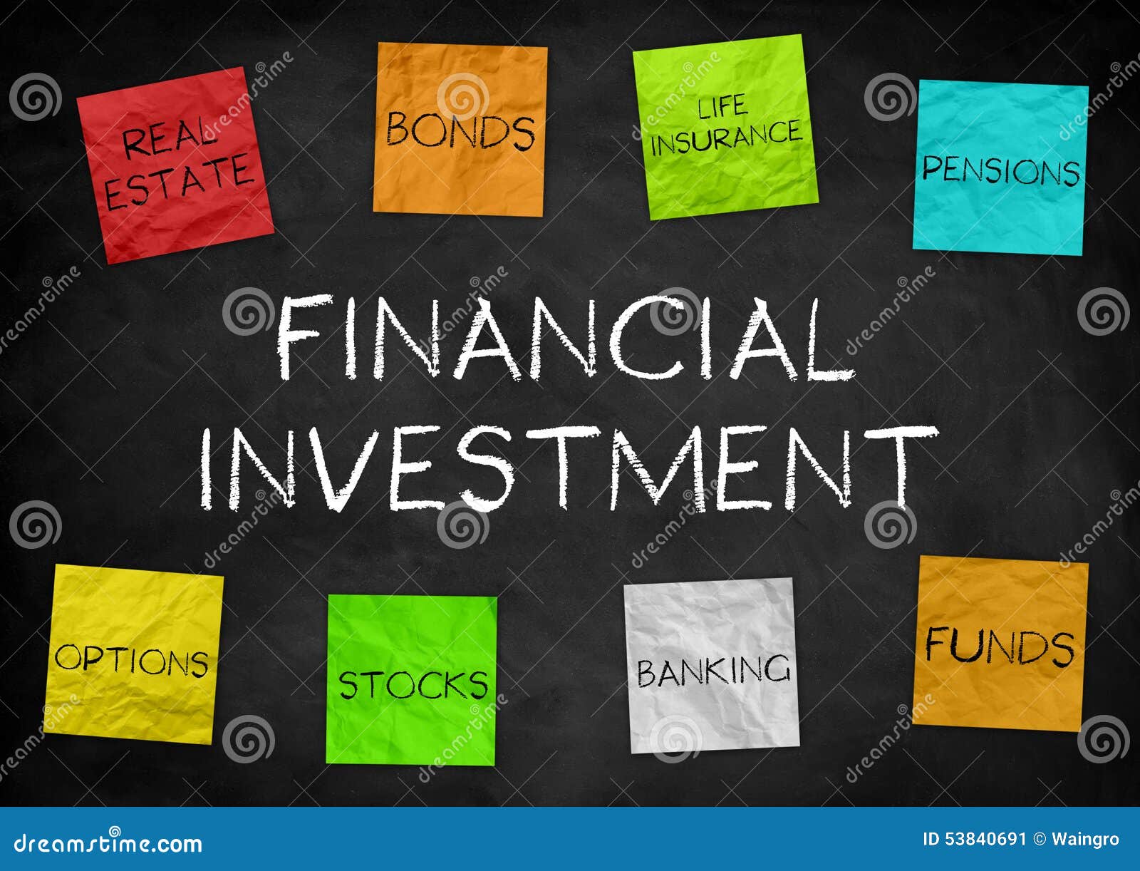 Financial Investment Commodities Chart Vector Illustration ...