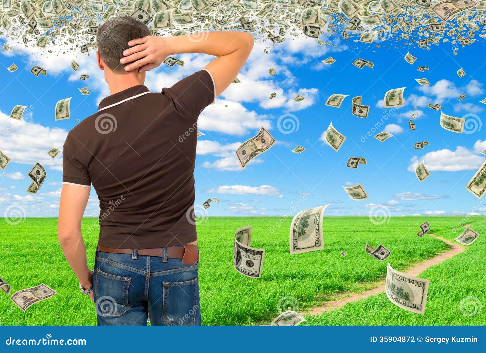Financial issues. stock photo. Image of path, question - 35904872
