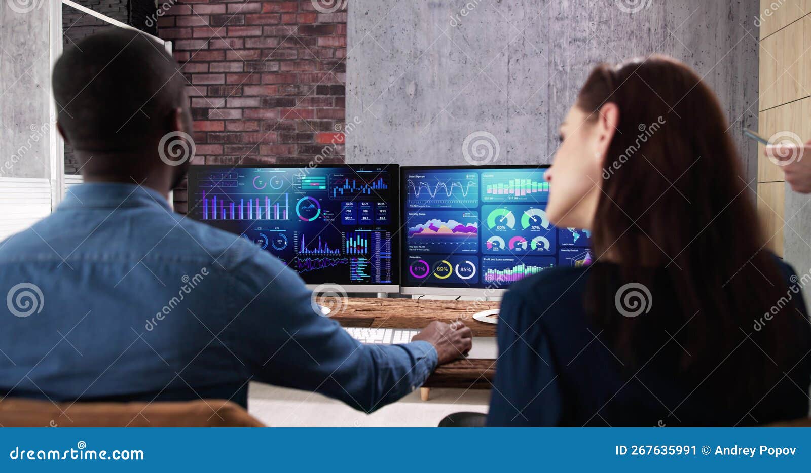 Financial KPI Analytics Dashboard on Computer Stock Image - Image of ... Financial KPI Analytics Dashboard on Computer Stock Image - Image of ...