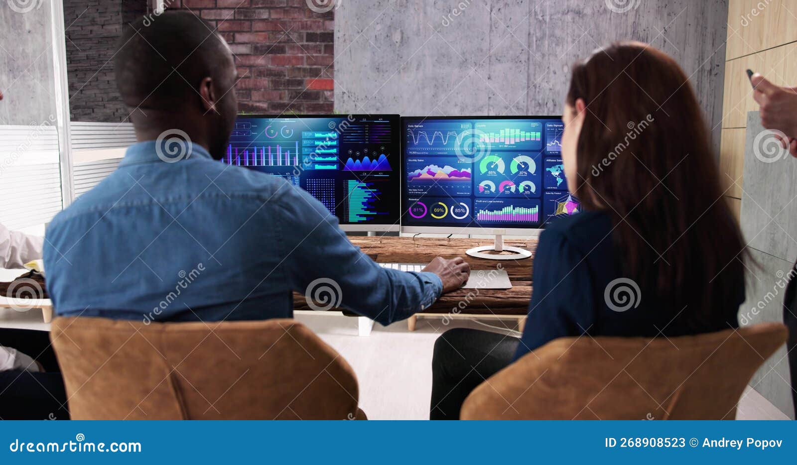 Financial KPI Analytics Dashboard on Computer Stock Image - Image of ... Financial KPI Analytics Dashboard on Computer Stock Image - Image of ...