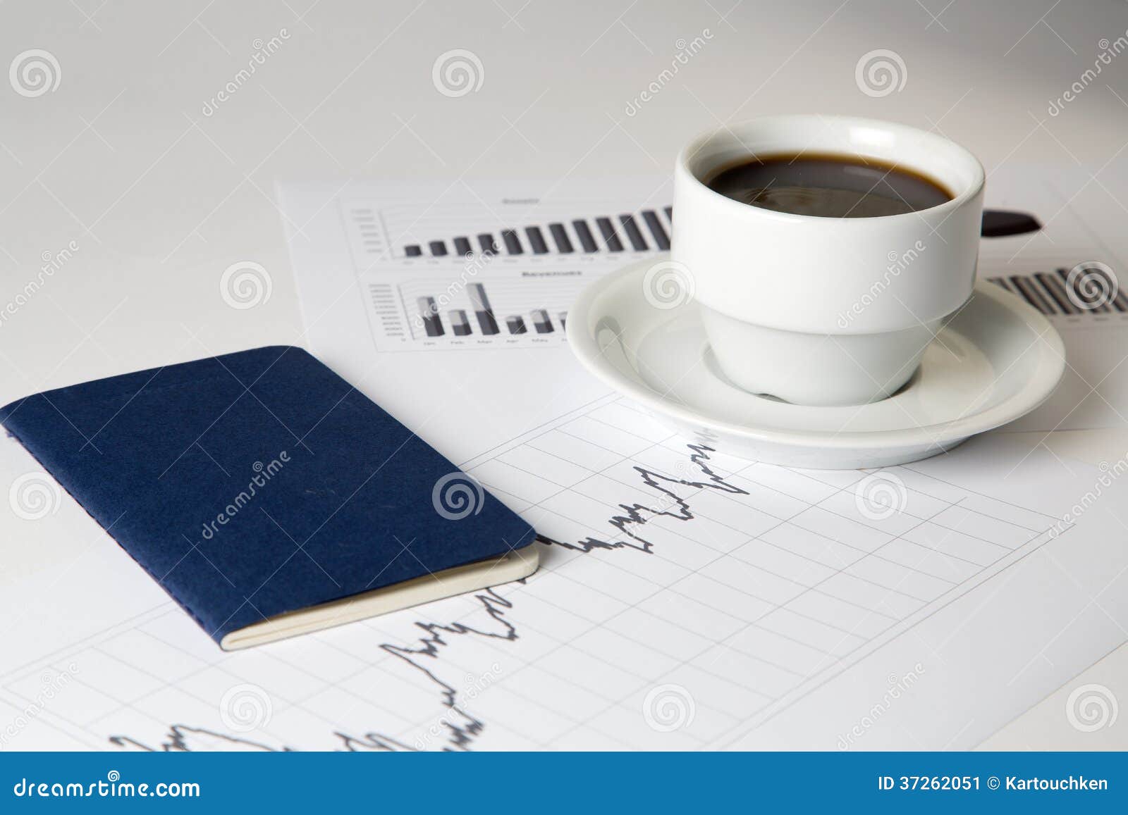 Financial Management Chart - 16 Stock Image - Image of accounting ...