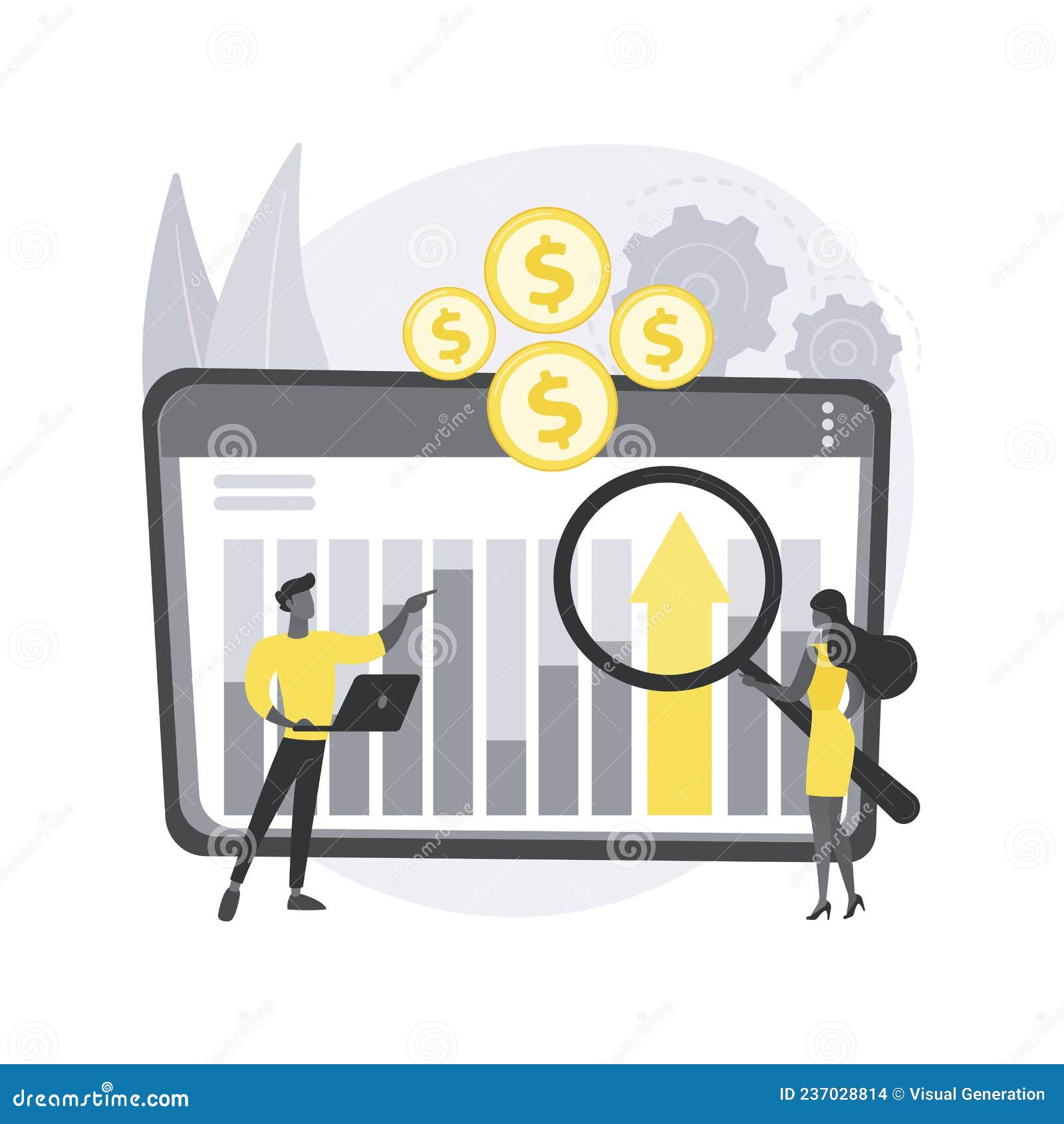 Financial Management System Abstract Concept Vector Illustration. Stock ... Financial Management System Abstract Concept Vector Illustration. Stock ...