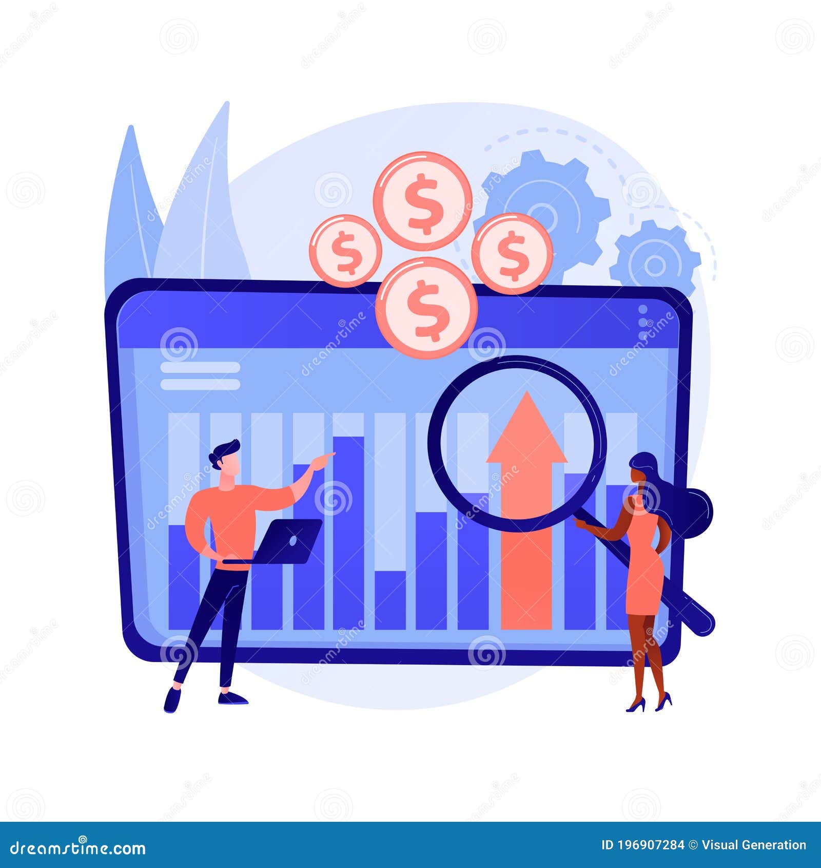 Financial Management System Abstract Concept Vector Illustration. Stock ... Financial Management System Abstract Concept Vector Illustration. Stock ...