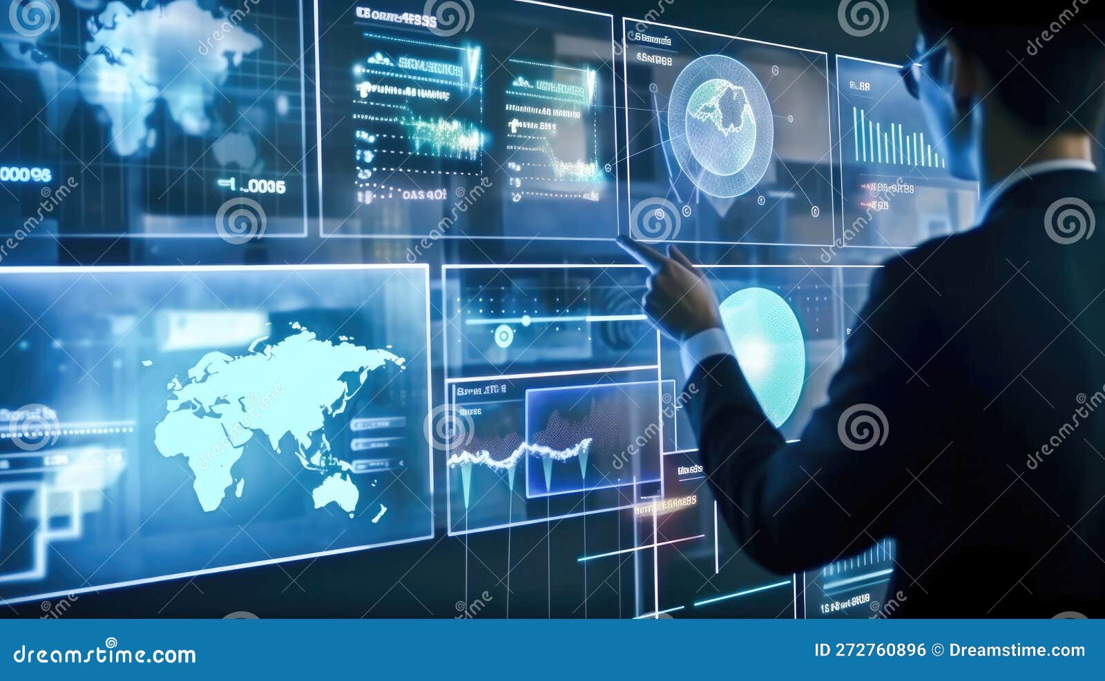 Financial Management Technology Business Dashboard Finance Data ...