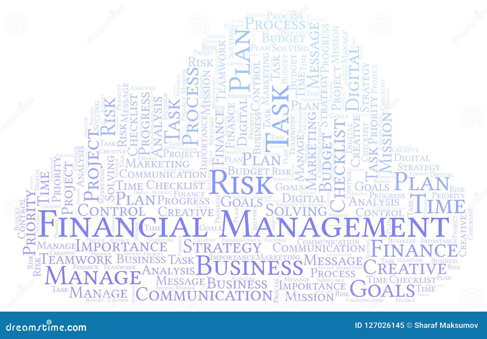 Financial Management Word Cloud, Made with Text only. Stock ... Financial Management Word Cloud, Made with Text only. Stock ...