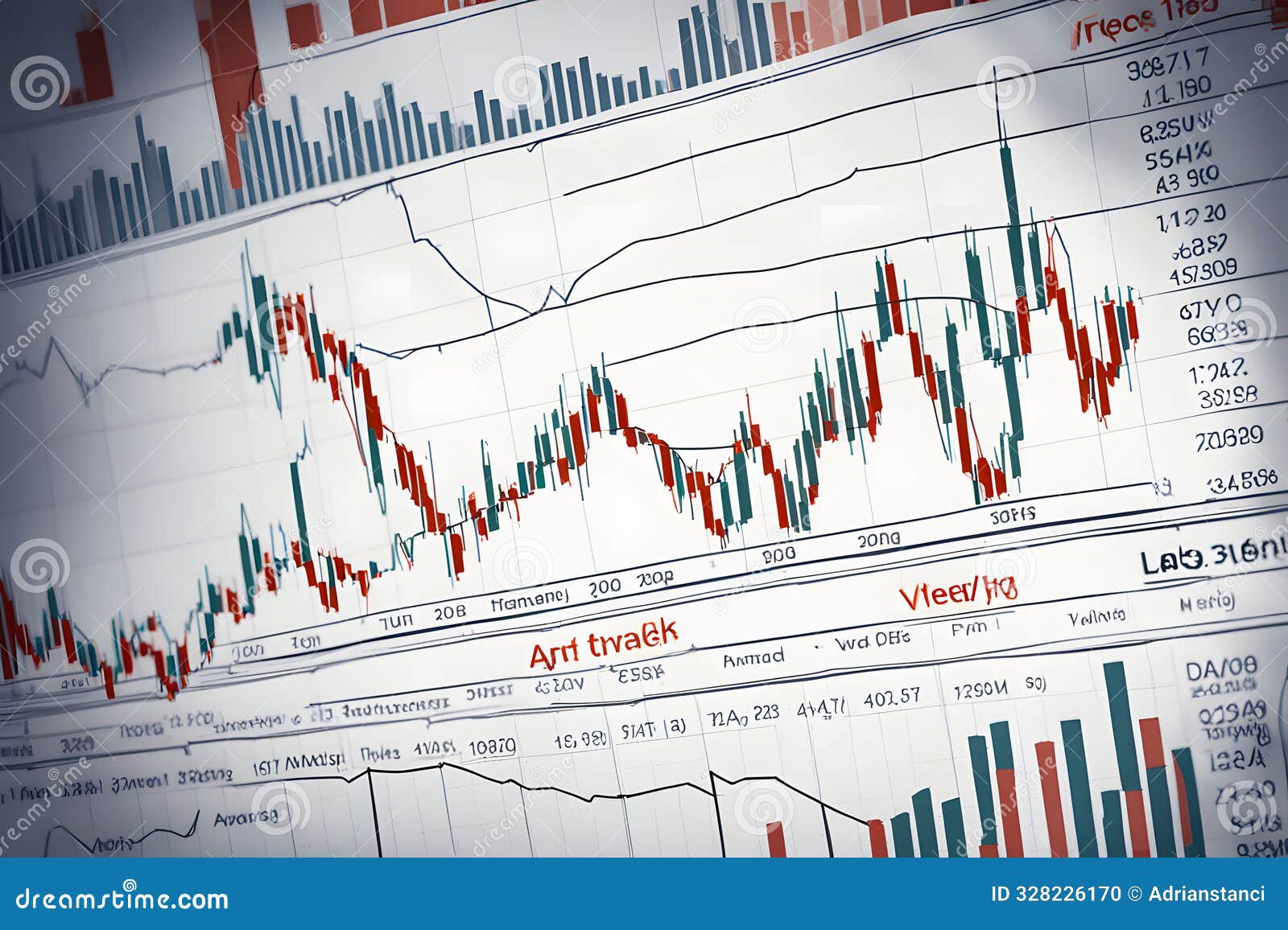 Financial Market Data Visualization with Trend Analysis and Trading ...