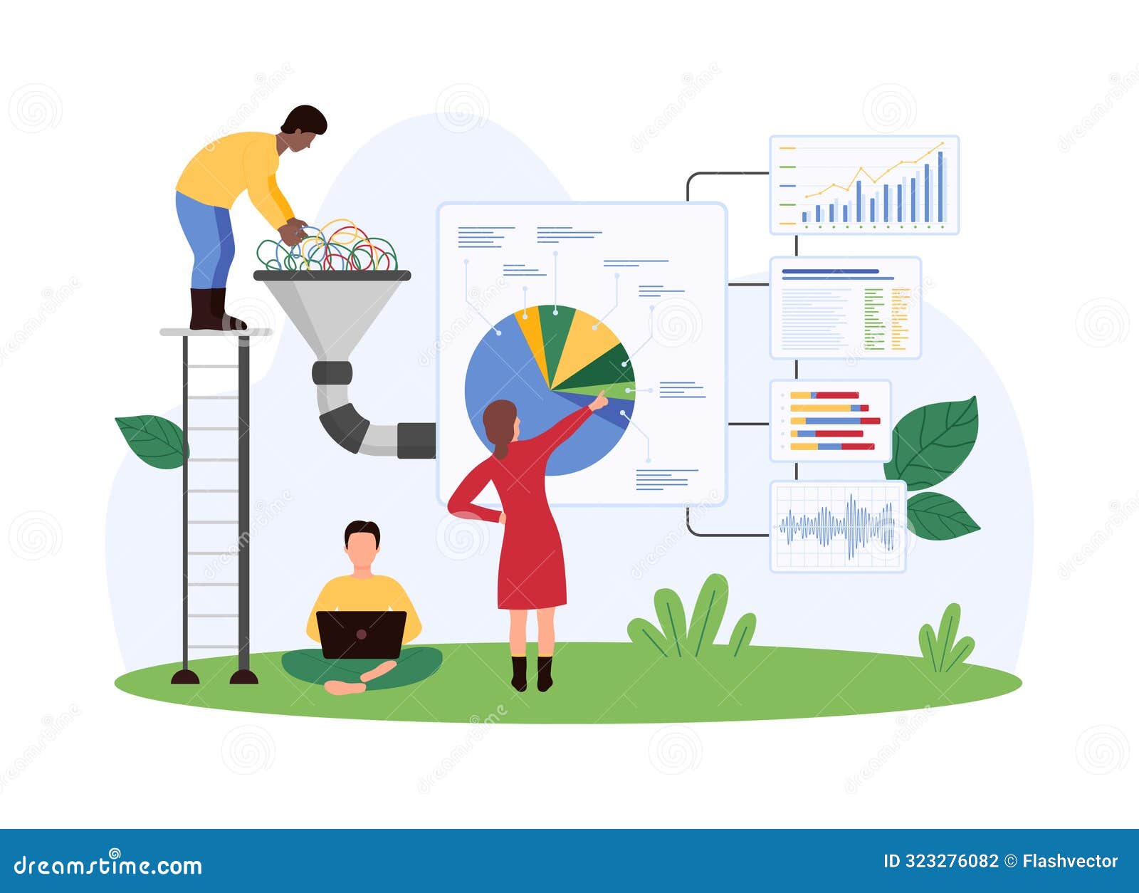 Financial and Marketing Data Analysis and Classification, Analytics of ...
