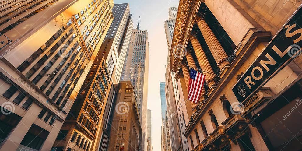 Financial Markets Overview. Modern Financial Trading Concept Stock ...