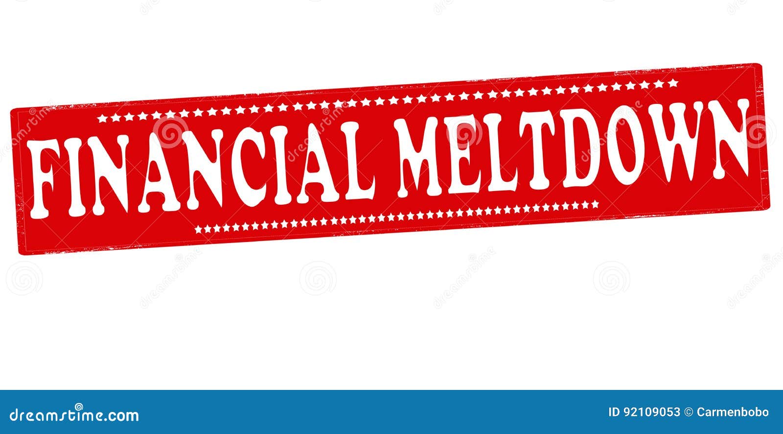 Financial meltdown stock illustration. Illustration of fall - 92109053