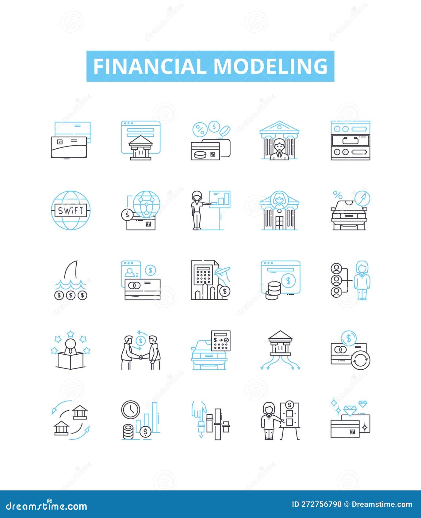 Financial Modeling Line Icons Collection. Forecasting, Excel, Valuation ... Financial Modeling Line Icons Collection. Forecasting, Excel, Valuation ...