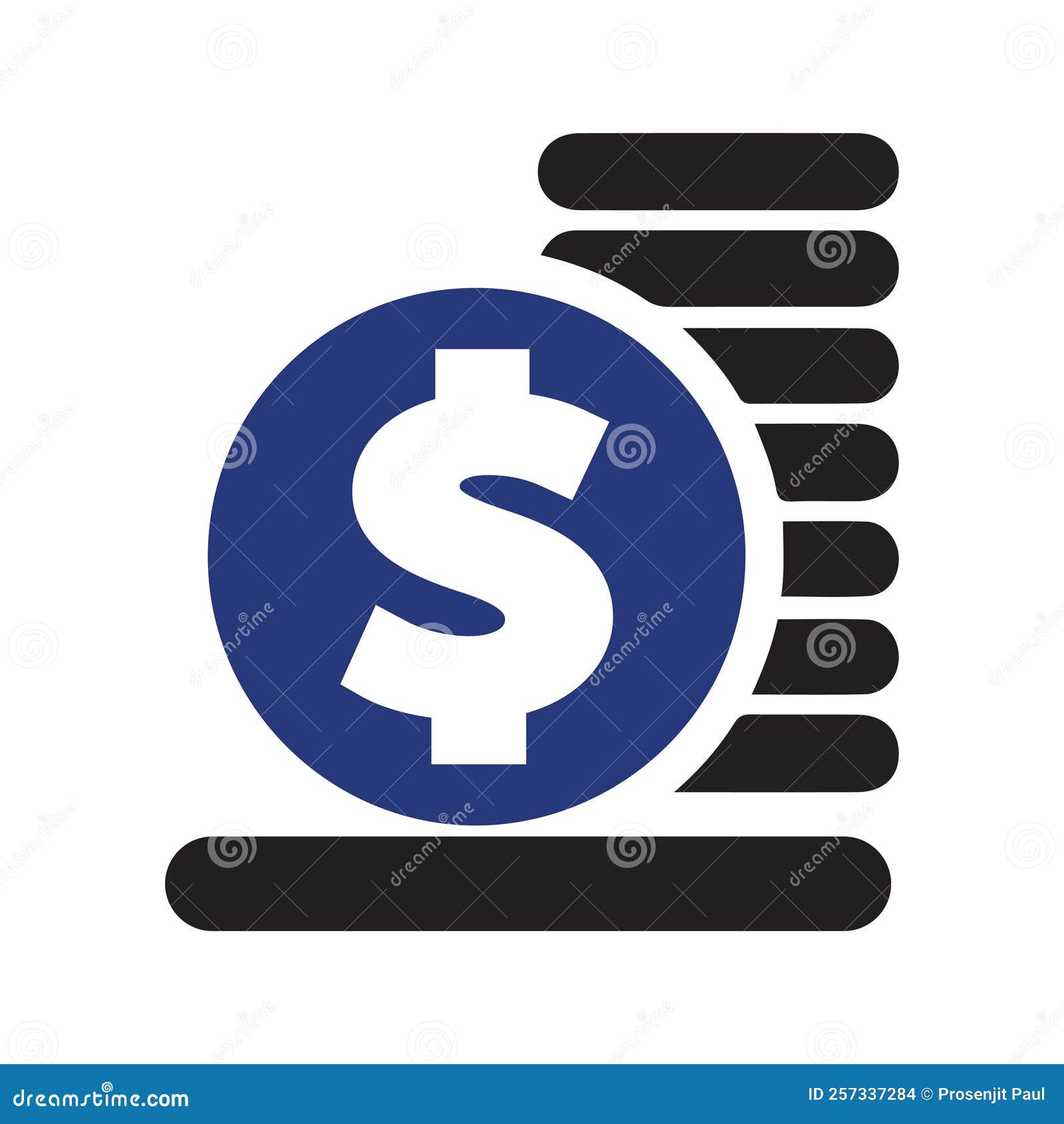 Financial Money Growth Icon Stock Vector - Illustration of success ...