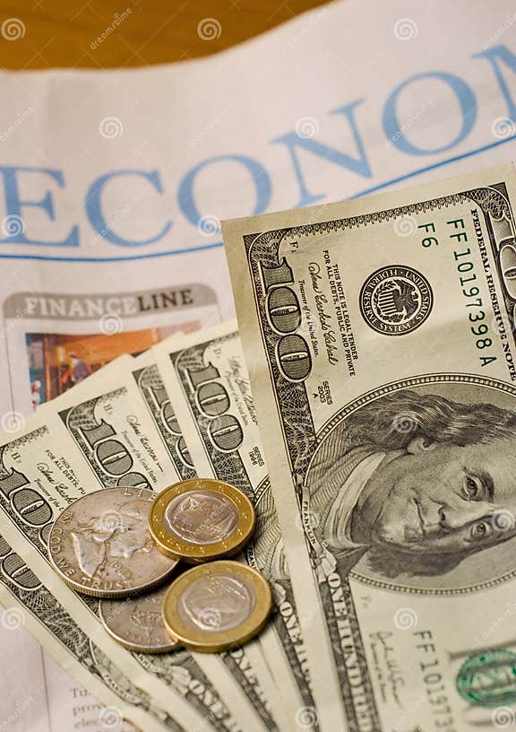 Financial Newspaper stock image. Image of broadsheet, paper - 7836517