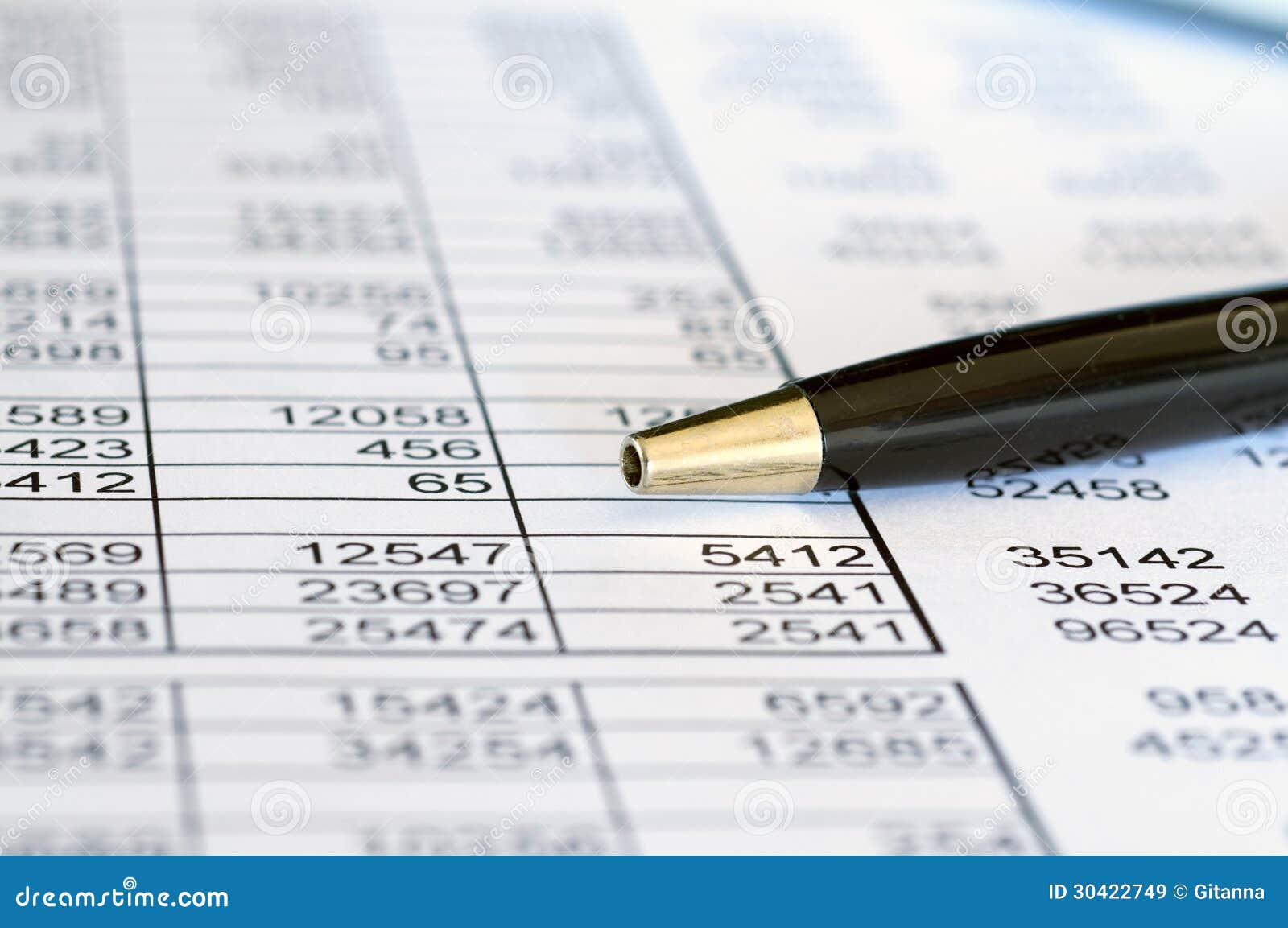Financial numbers stock image. Image of banking, market - 30422749