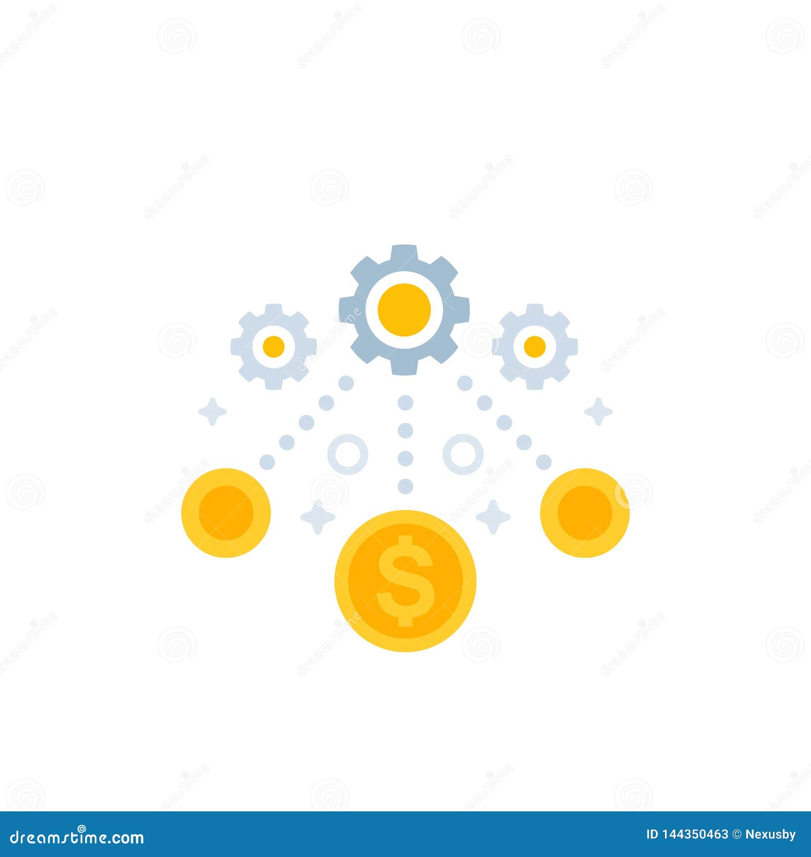 Financial Operations, Financing Concept, Vector Stock Vector ...