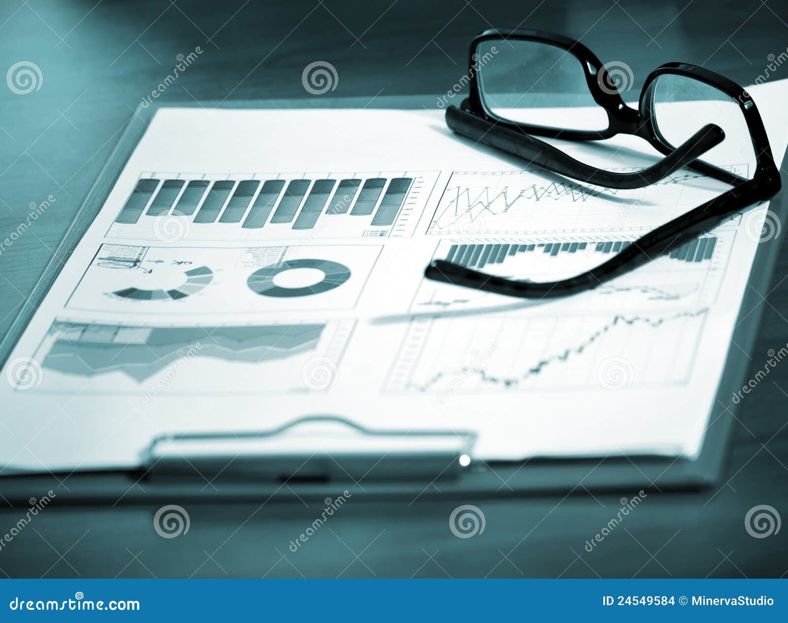 Financial paperwork stock photo. Image of office, equipment - 24549584