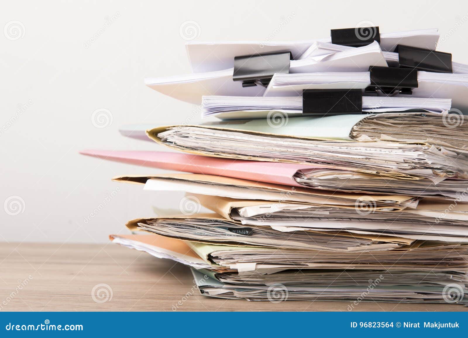 Financial stock photo. Image of paper, documentation - 96823564