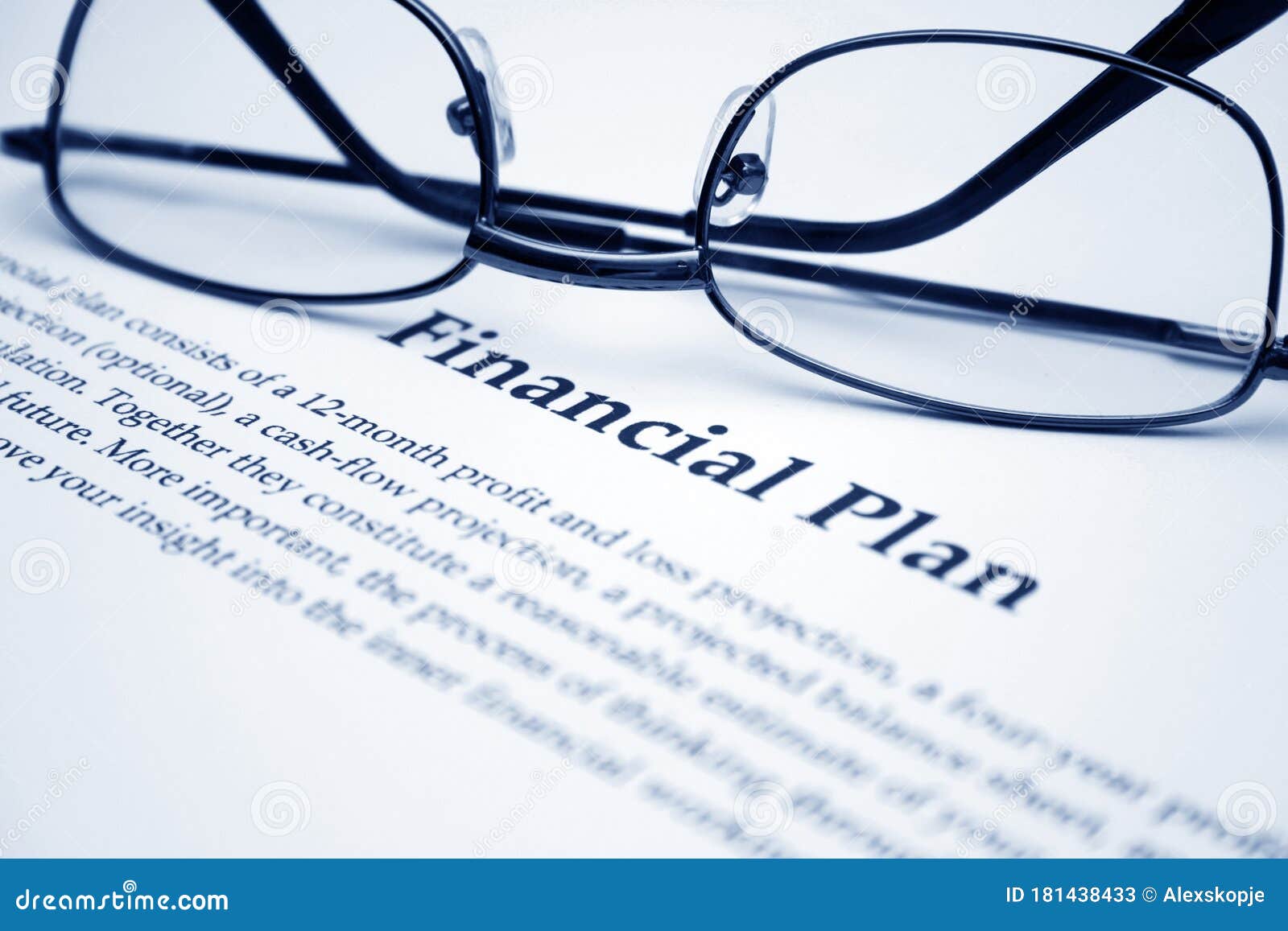 Financial plan stock image. Image of business, accounting - 181438433