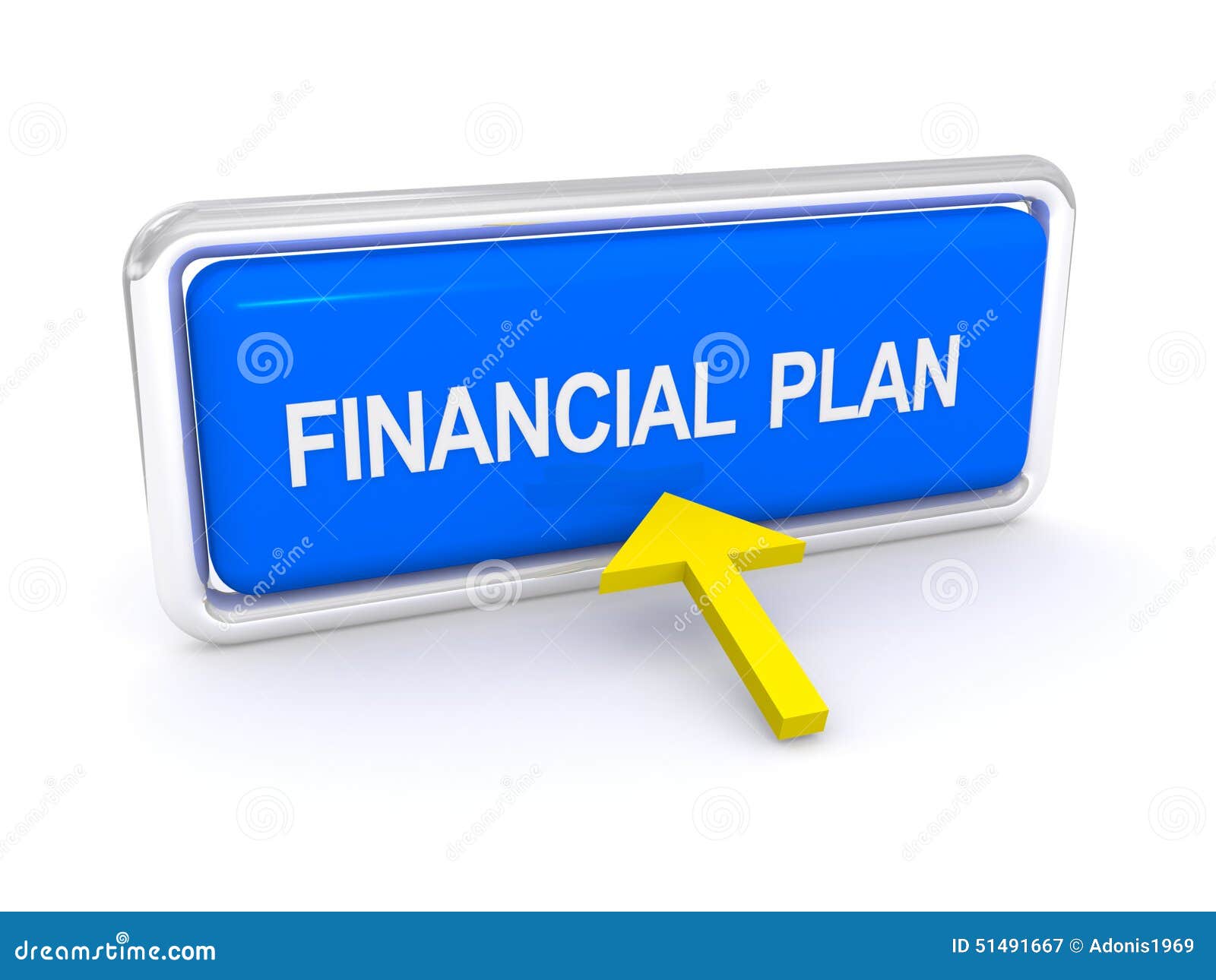 Financial plan button stock illustration. Illustration of notice - 51491667