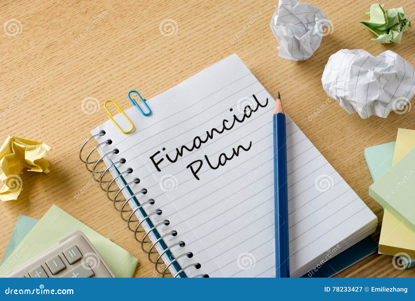 Financial plan stock image. Image of text, paper, financial - 78233427