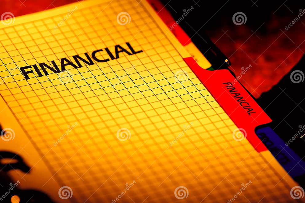 Financial Planner stock image. Image of journal, banking - 208241