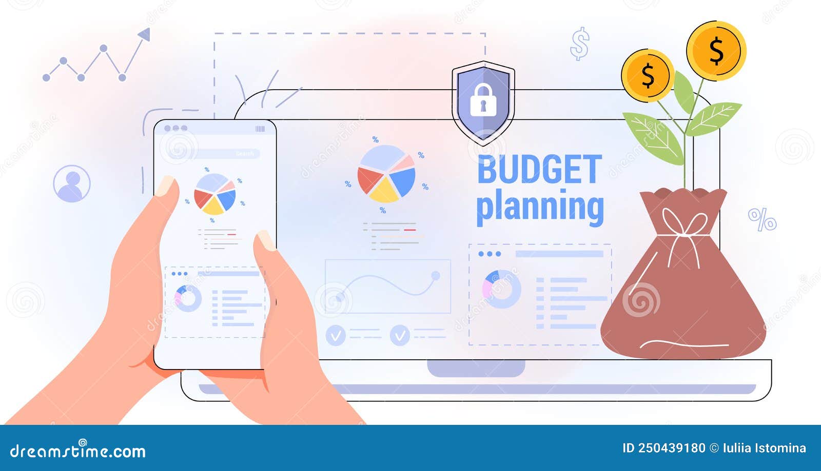 Financial Planning App for Earnings and Expenses Control Budget ...