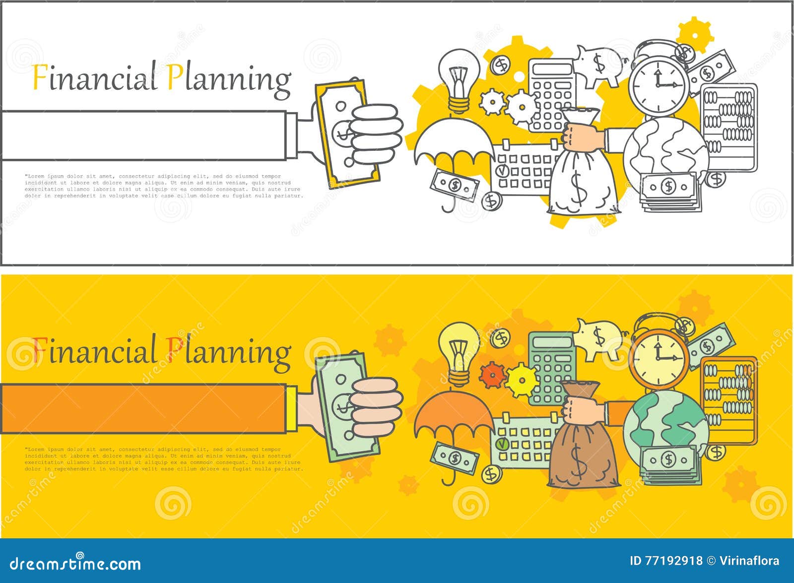 Financial Planning Banner