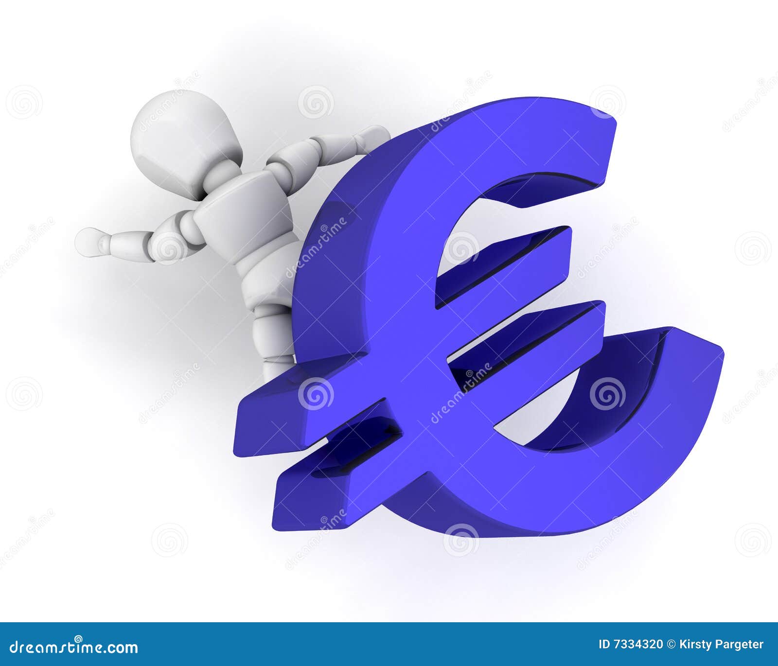 Financial pressure stock illustration. Illustration of financial - 7334320