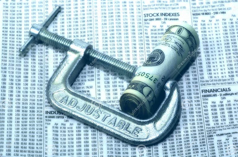 Financial Pressure stock photo. Image of chance, financial - 81986