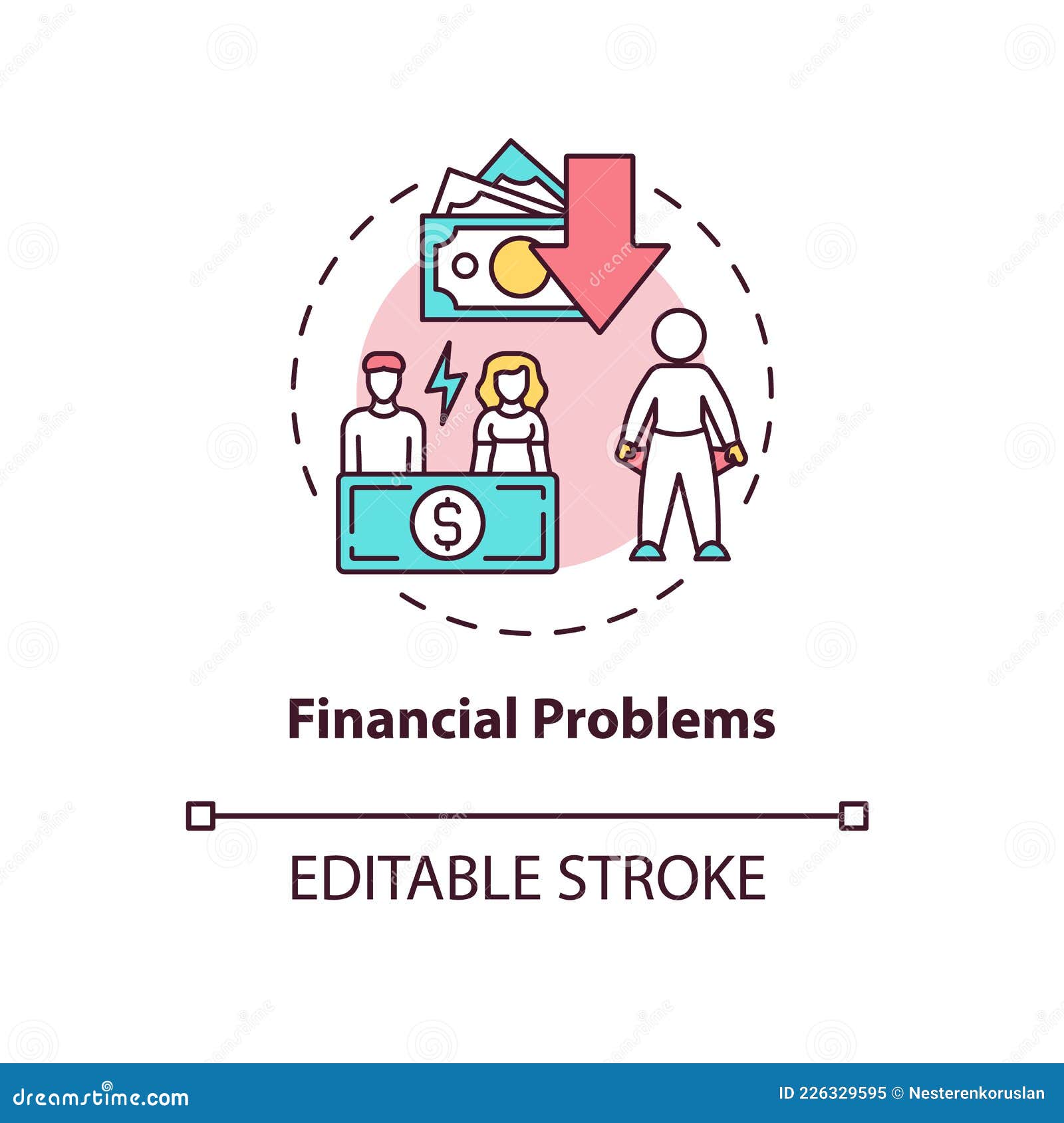 Irrational Spending Word Cloud. Emotional And Psychological Triggers In ...