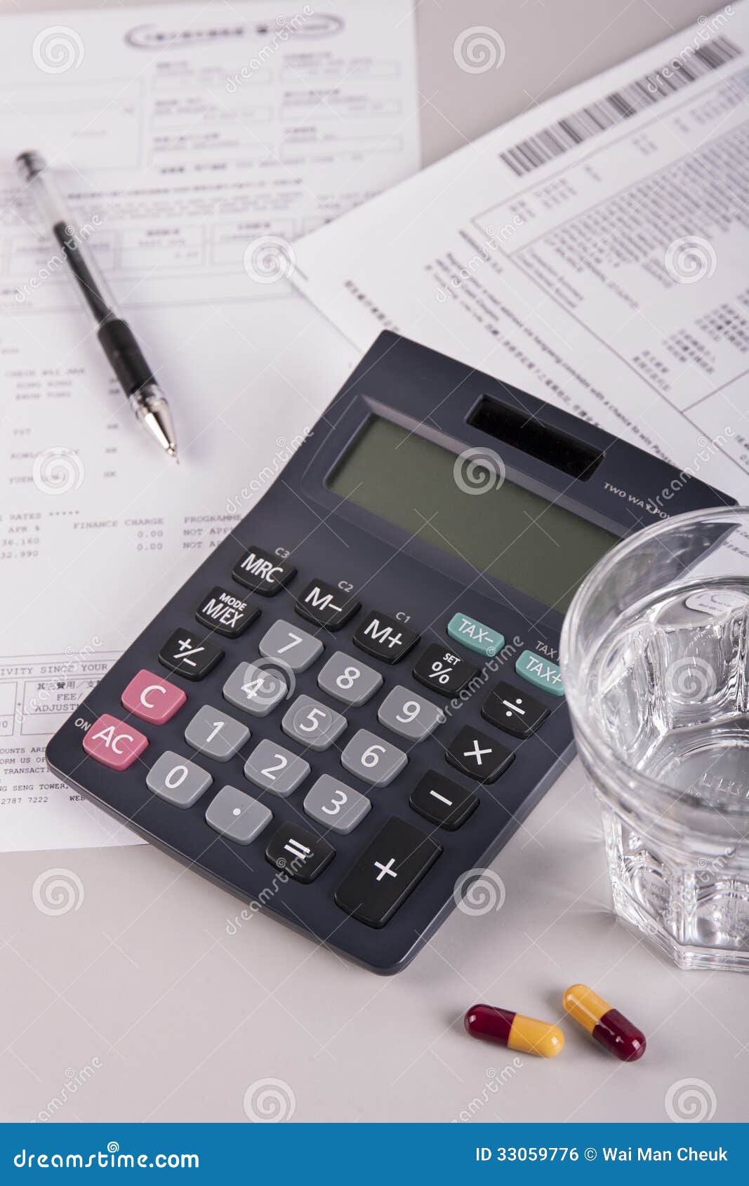 Financial Problem stock photo. Image of owed, payments - 33059776