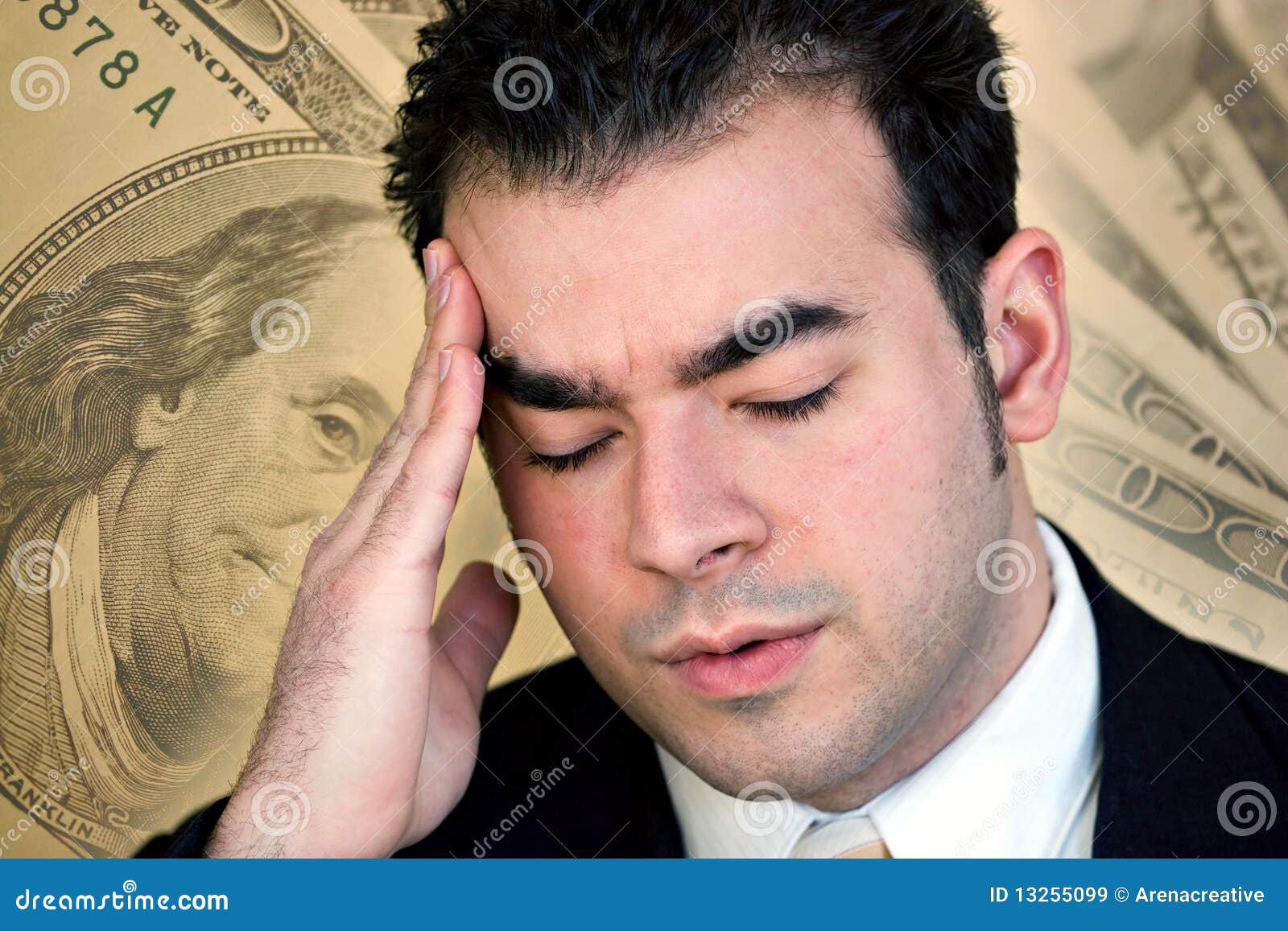 Financial Problems stock image. Image of employment, anxiety - 13255099