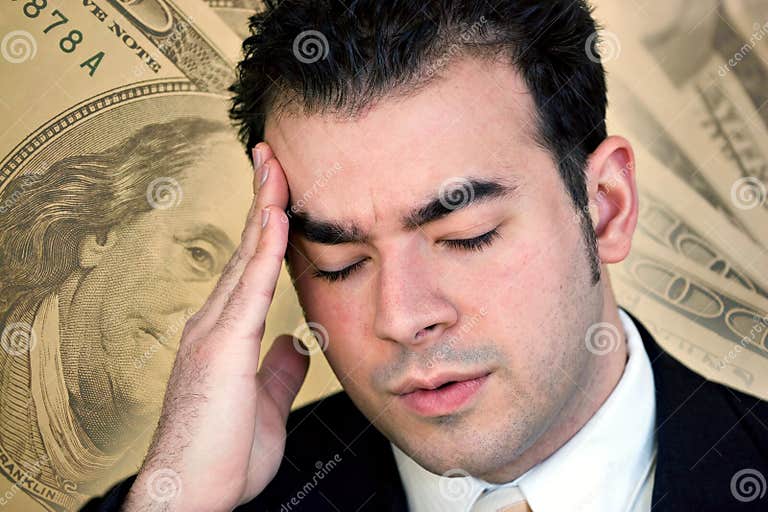 Financial Problems stock image. Image of employment, anxiety - 13255099