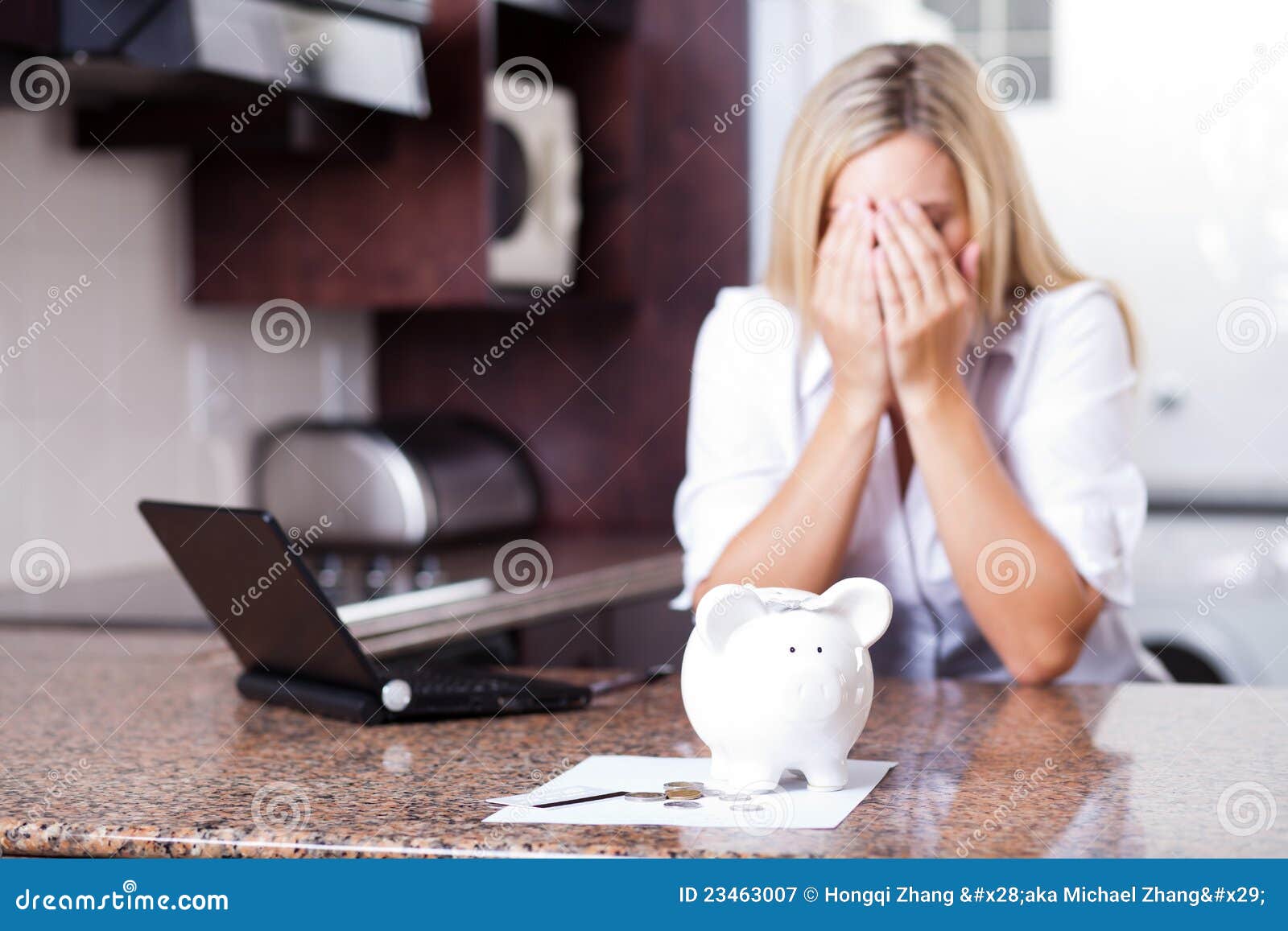 Financial problems stock image. Image of paper, copy - 23463007