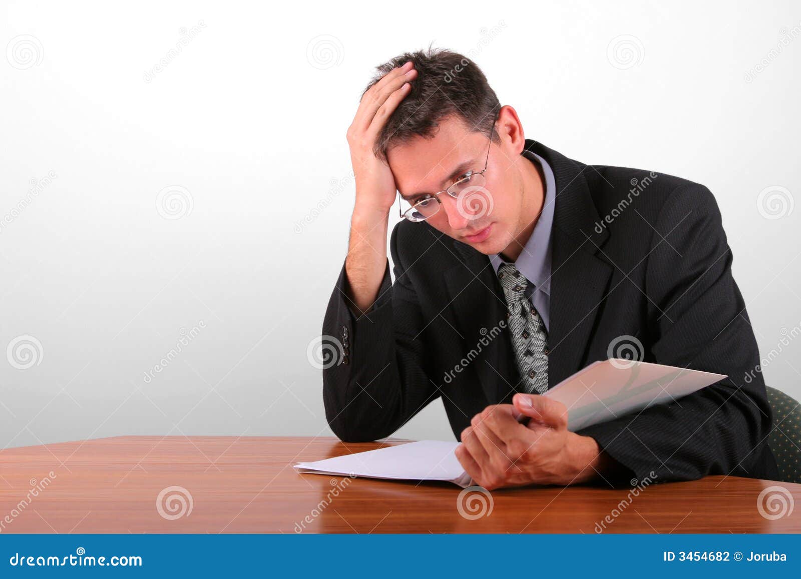 Financial problems stock photo. Image of despair, fiasco - 3454682