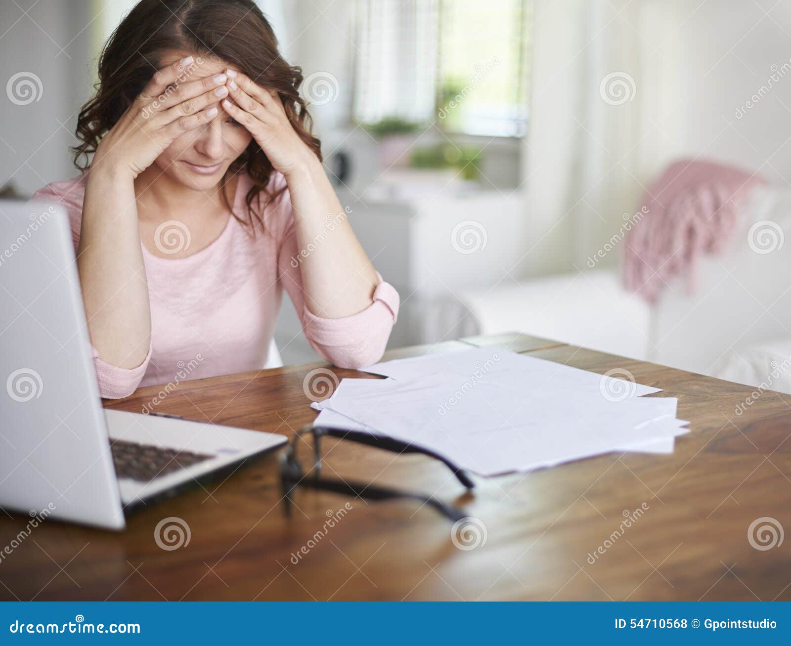 Financial problems stock photo. Image of sadness, freelancer - 54710568