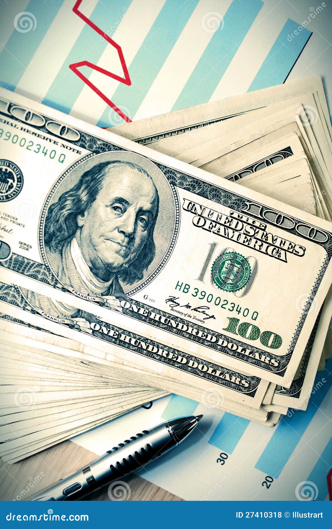 Financial profits stock photo. Image of fees, count, bill - 27410318