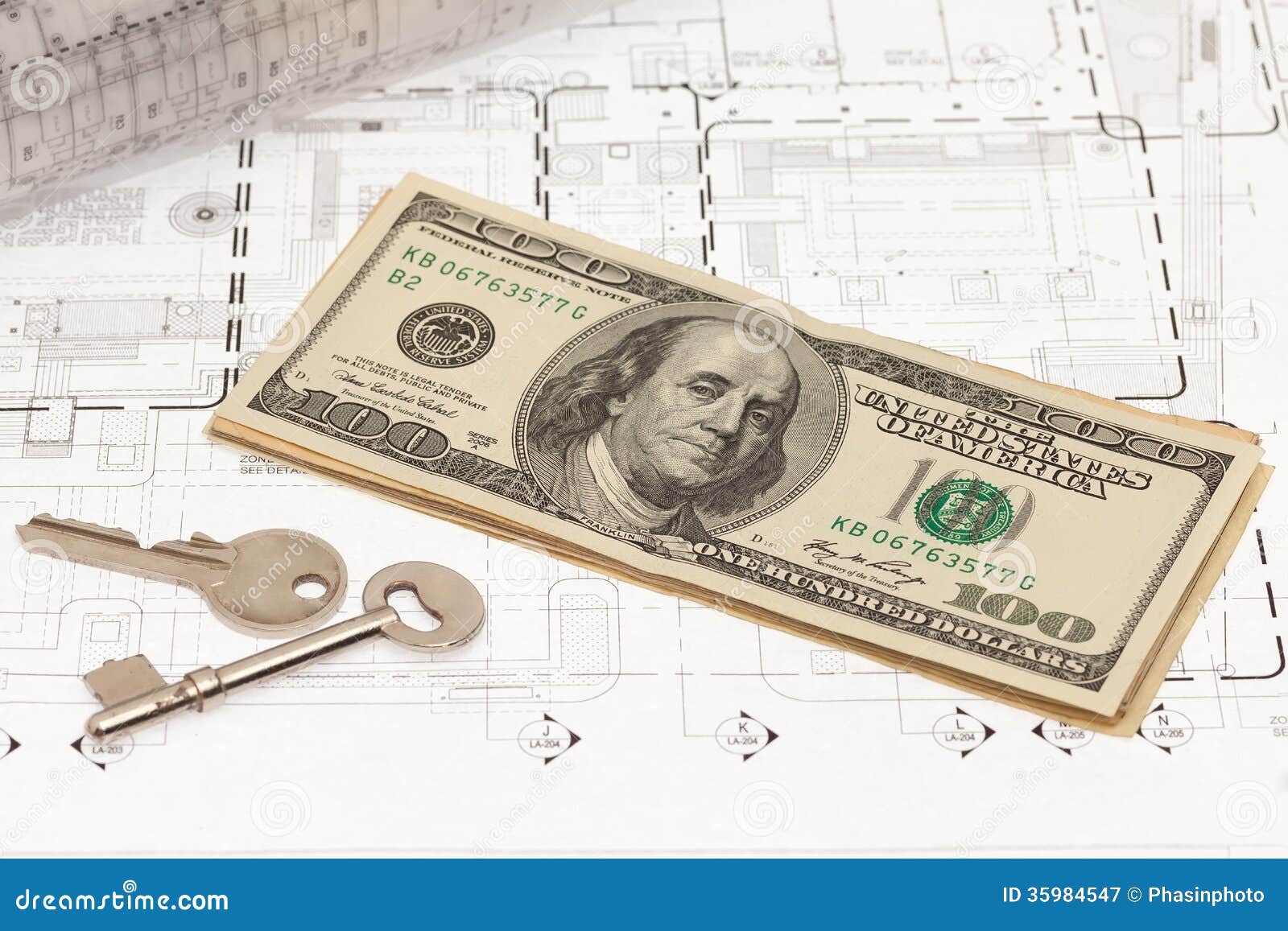 Financial Project Management Stock Image - Image of construction ...