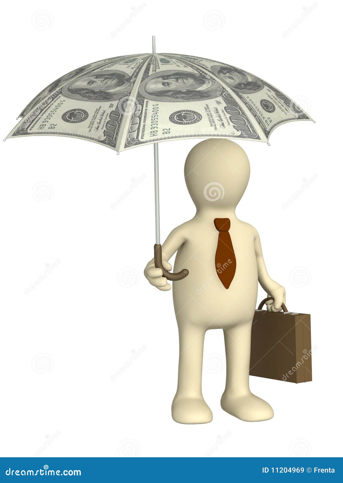 Financial protection stock illustration. Illustration of alertness ...