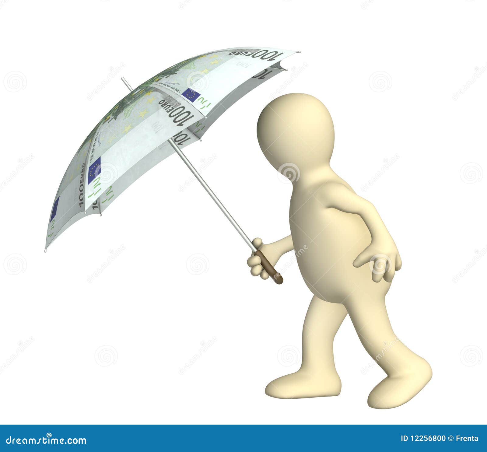 Financial protection stock illustration. Illustration of capital - 12256800