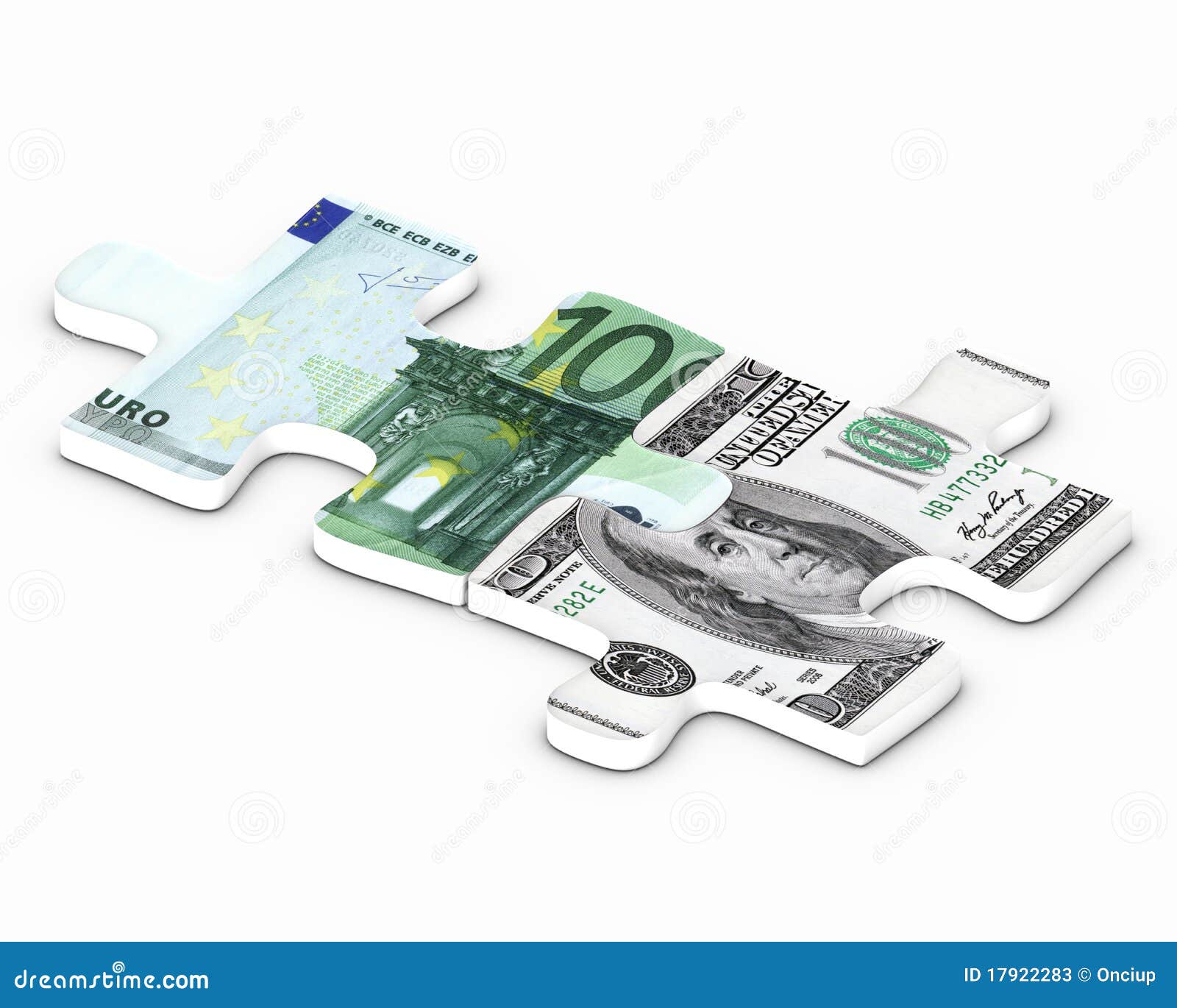 Financial puzzle stock illustration. Illustration of match - 17922283