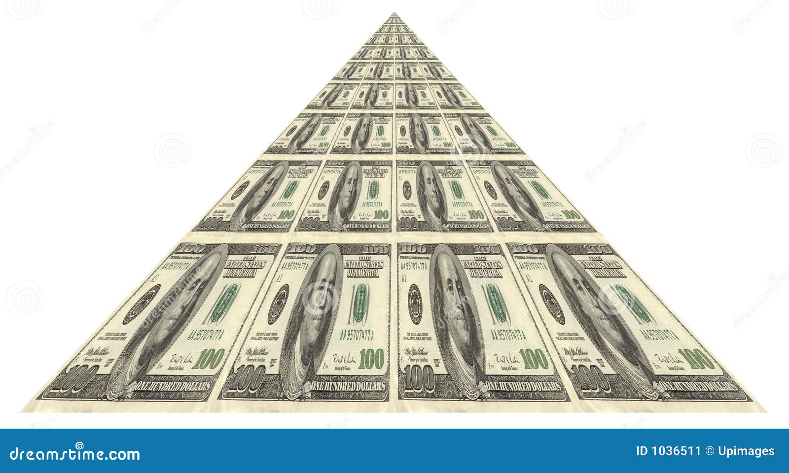 Financial Pyramid stock image. Image of gamble, account - 1036511