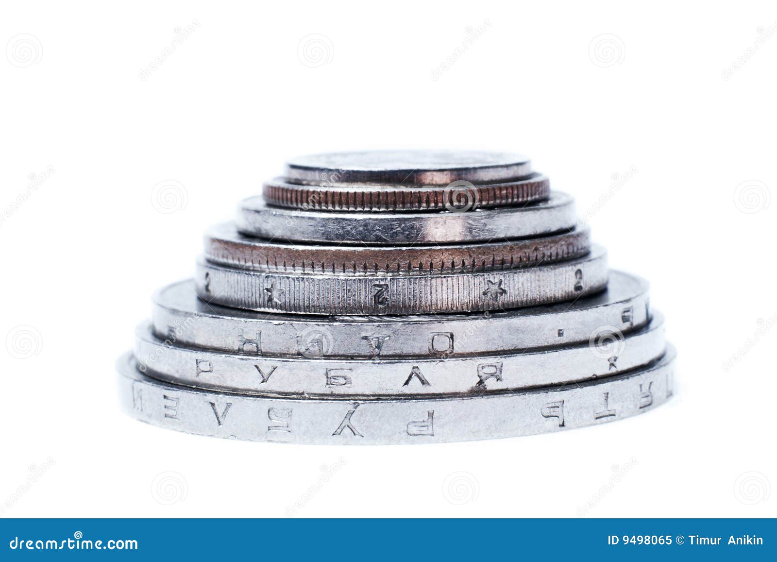 Financial pyramid stock image. Image of coin, international - 9498065