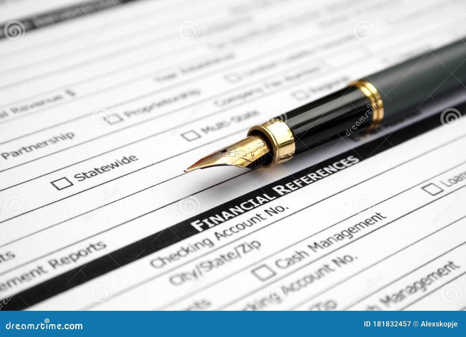 Financial references stock image. Image of focus, legal - 181832457