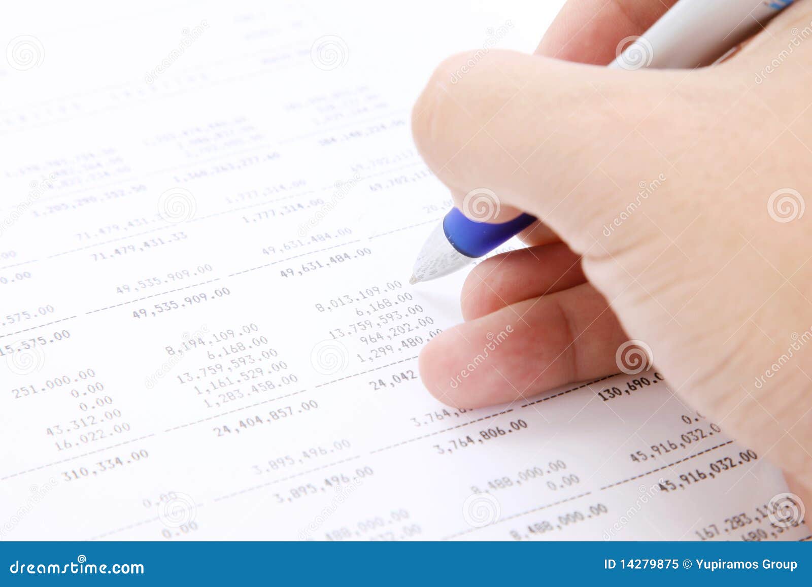 Financial report stock image. Image of graph, financial - 14279875