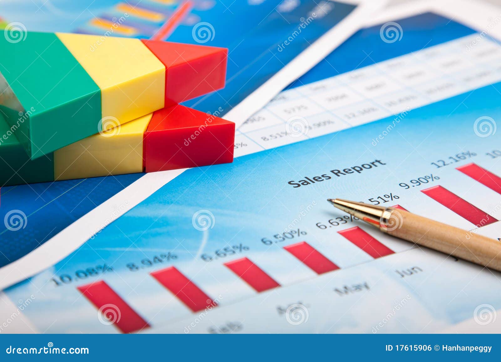 Financial report stock photo. Image of chart, document - 17615906