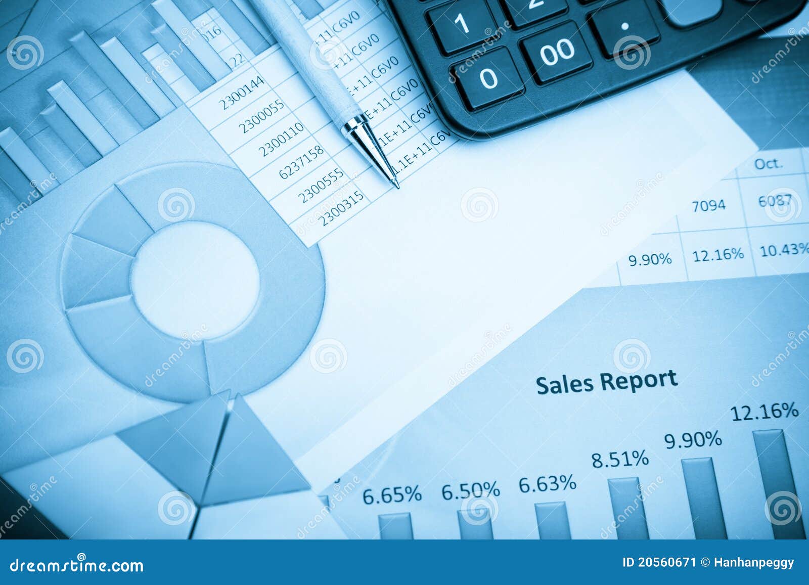 Financial report stock image. Image of graph, analyzing - 20560671