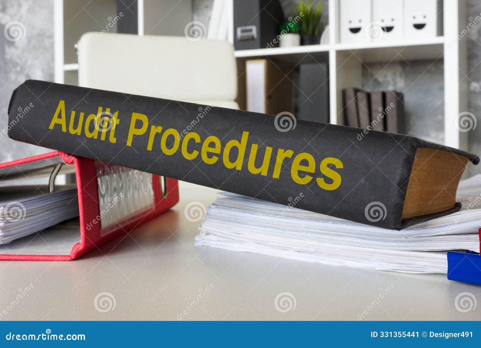 Financial Report and Audit Procedures Rules, Symbolizing Accountability ...