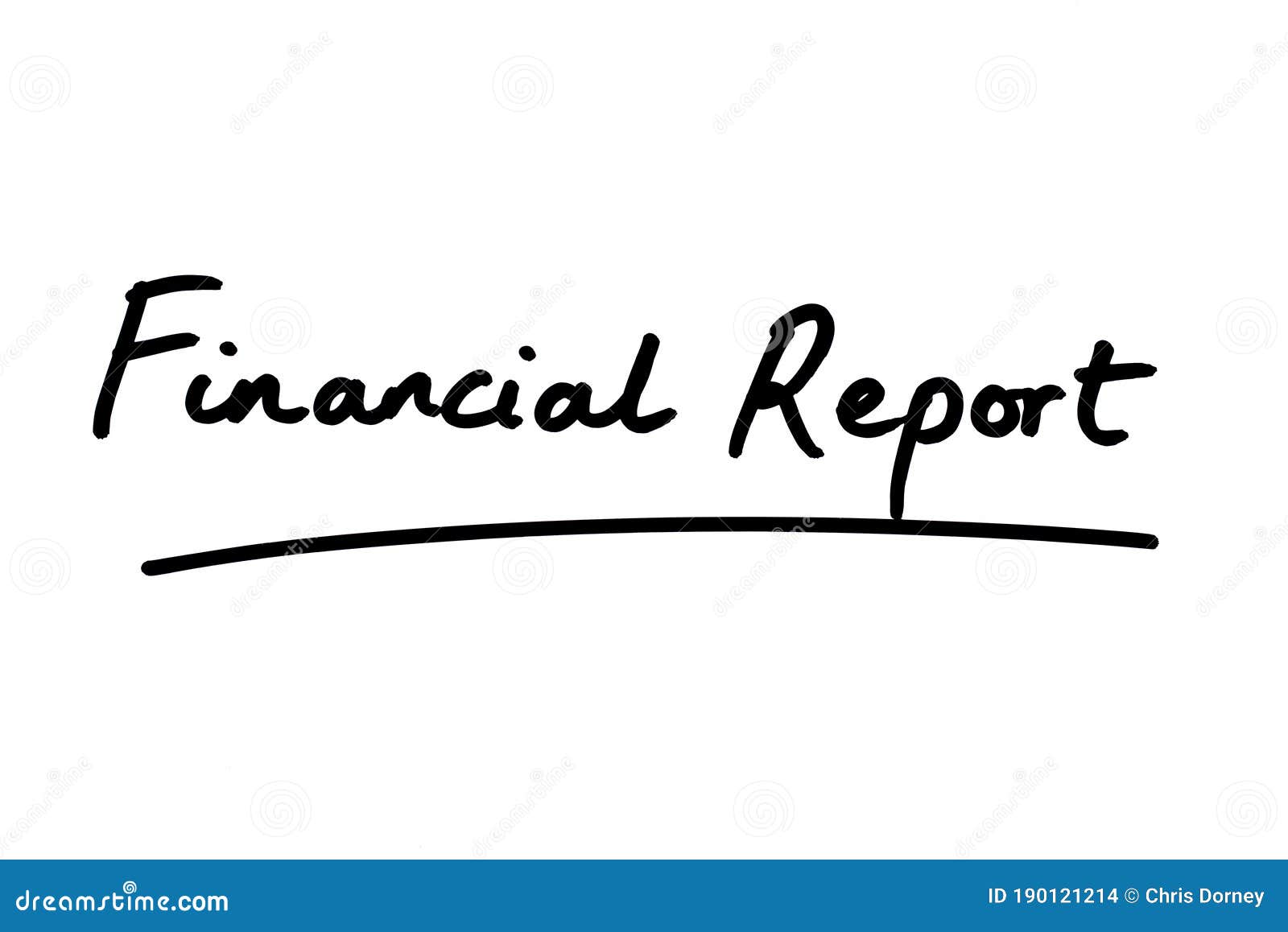 Financial Report stock photo. Image of accountancy, banking - 190121214